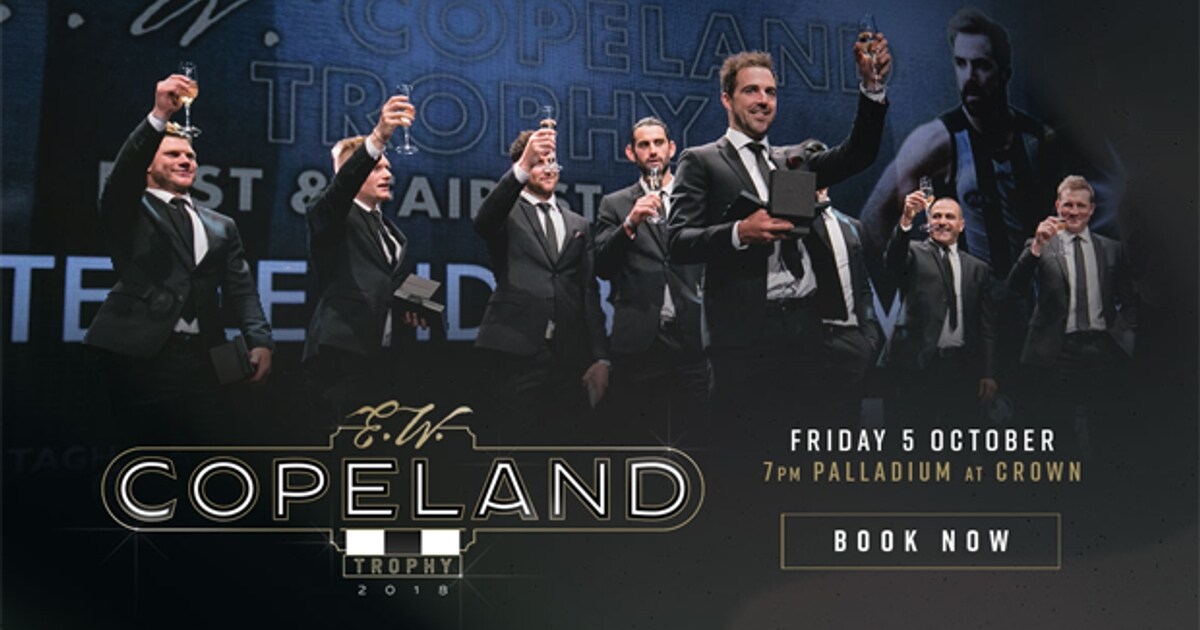 E.W. Copeland Trophy tickets on sale