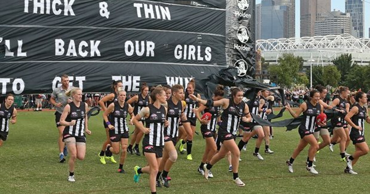 Win: Welcome out our AFL Women