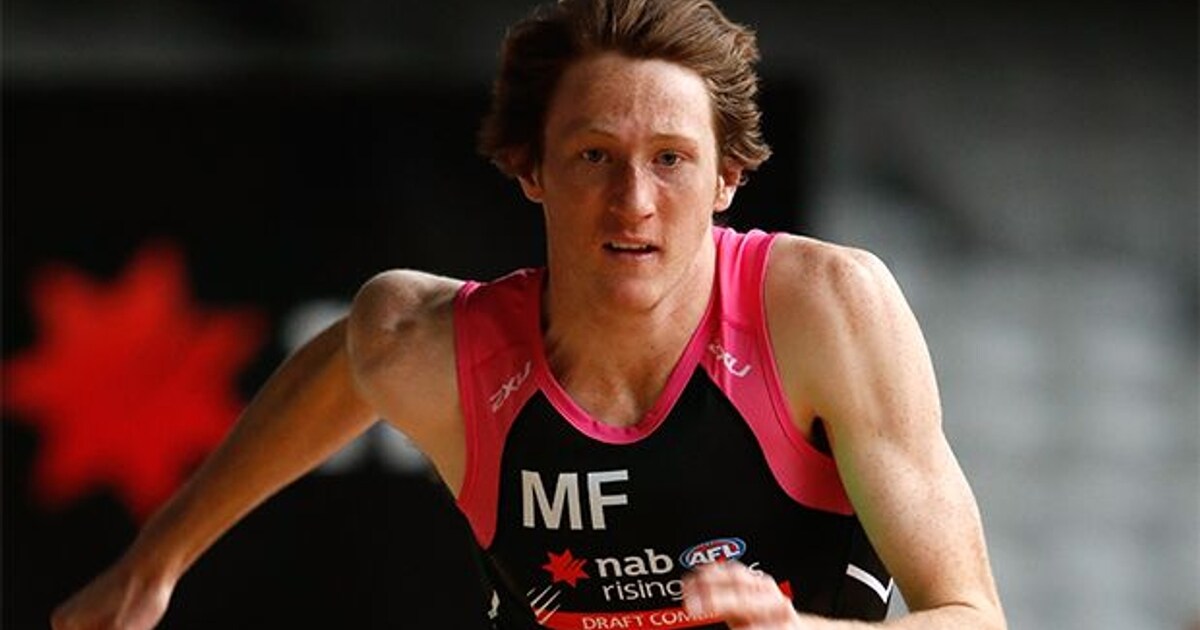 Welcome: Pick No. 39: Nathan Murphy