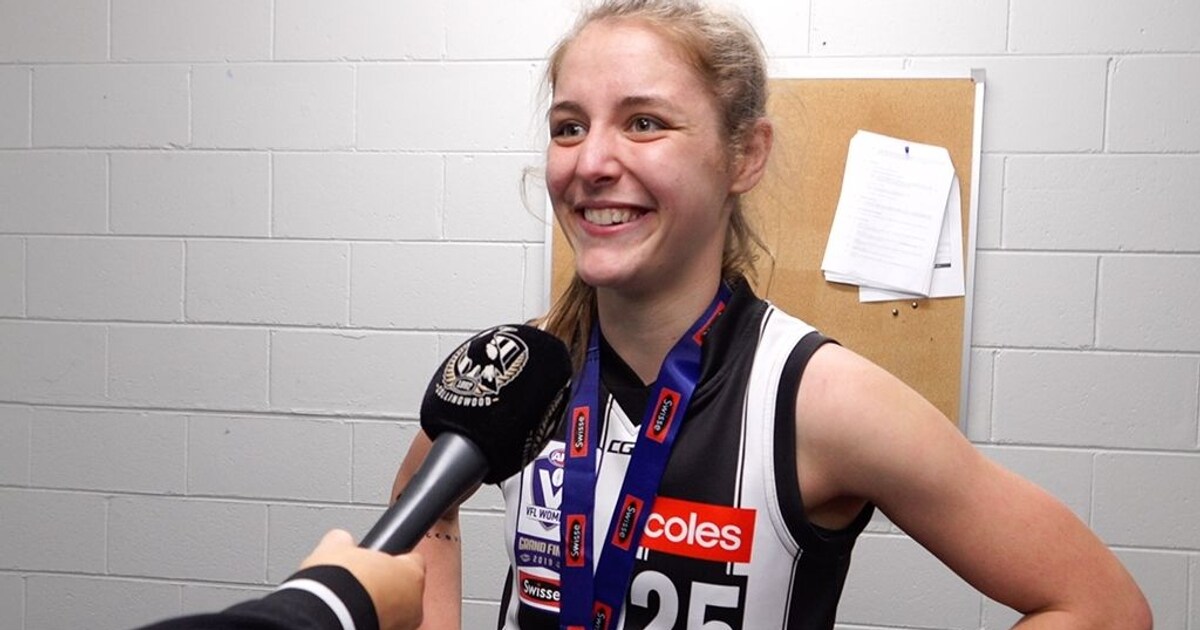 VFLW Post Match: Mikala Cann