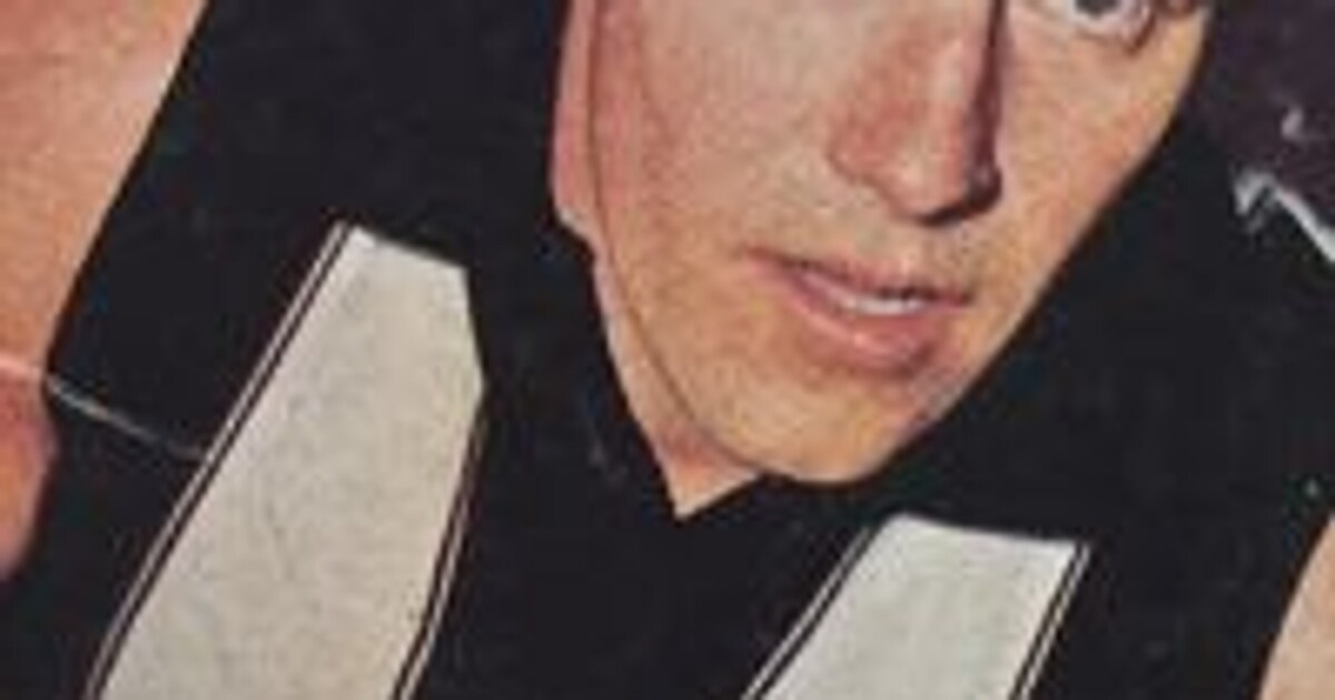 Collingwood Cult Figure: Graeme Jenkin Collingwood Cult Figure: Graeme Jenkin