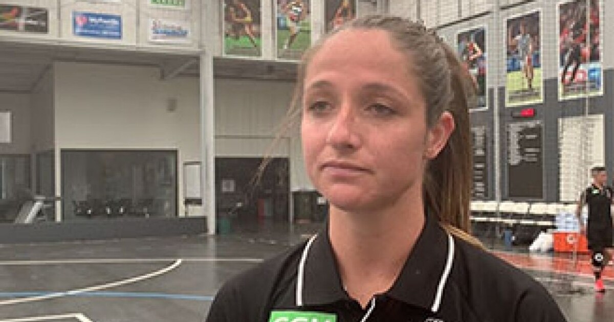 AFLW post-match: Jordan Membrey