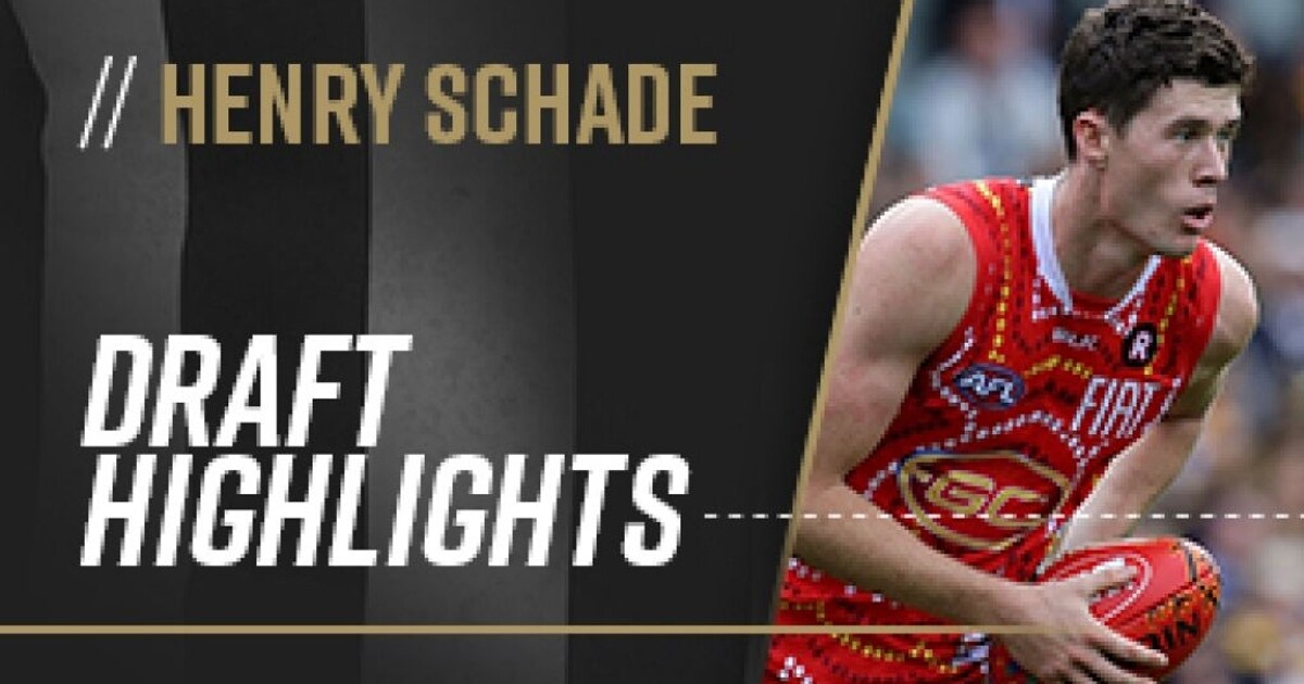 Rookie highlights: Henry Schade
