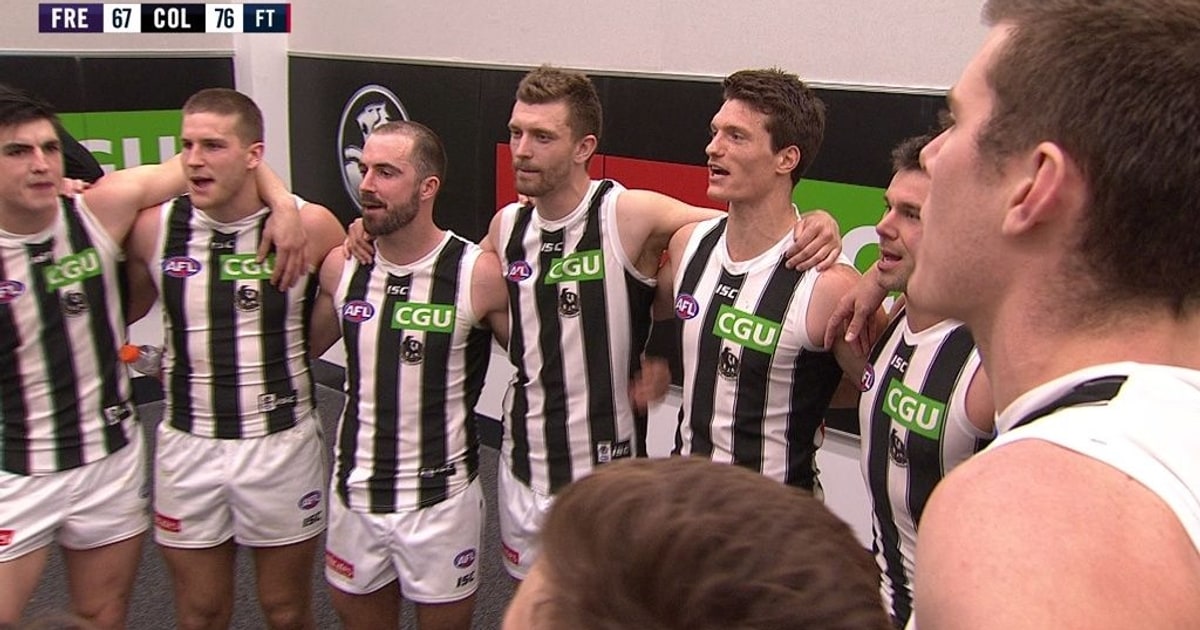 Team song: Collingwood