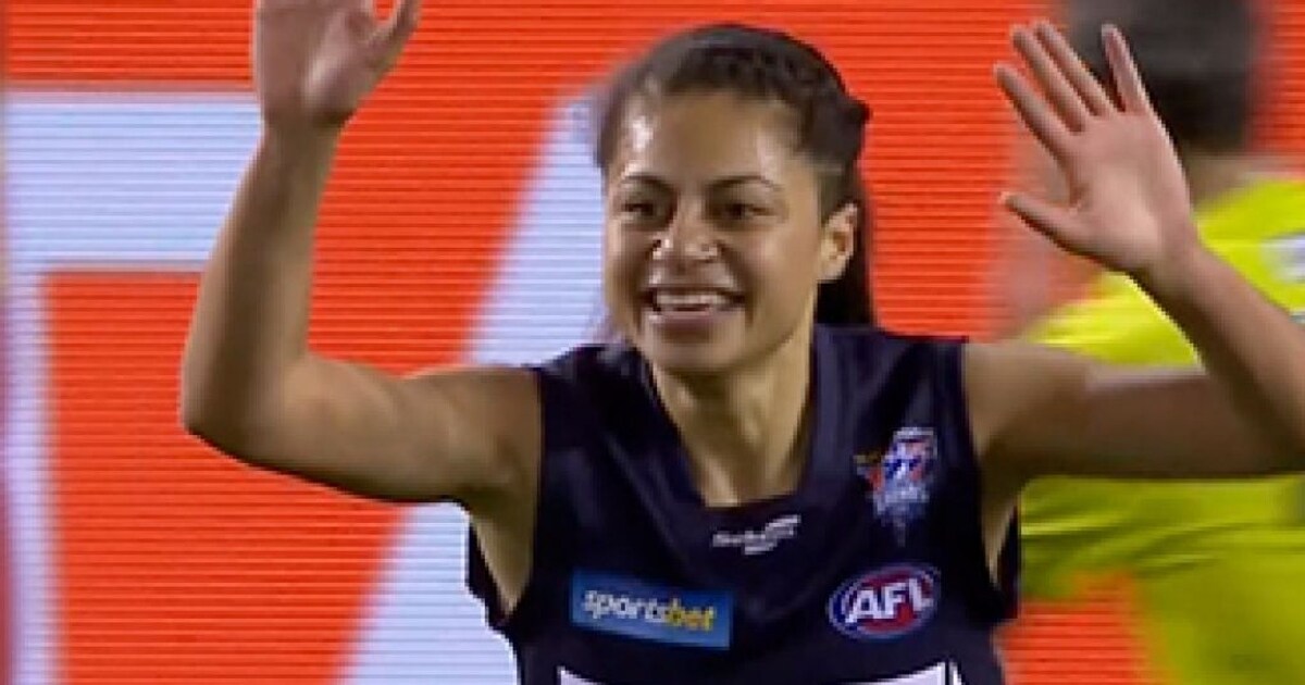 First glimpse of Helen Roden