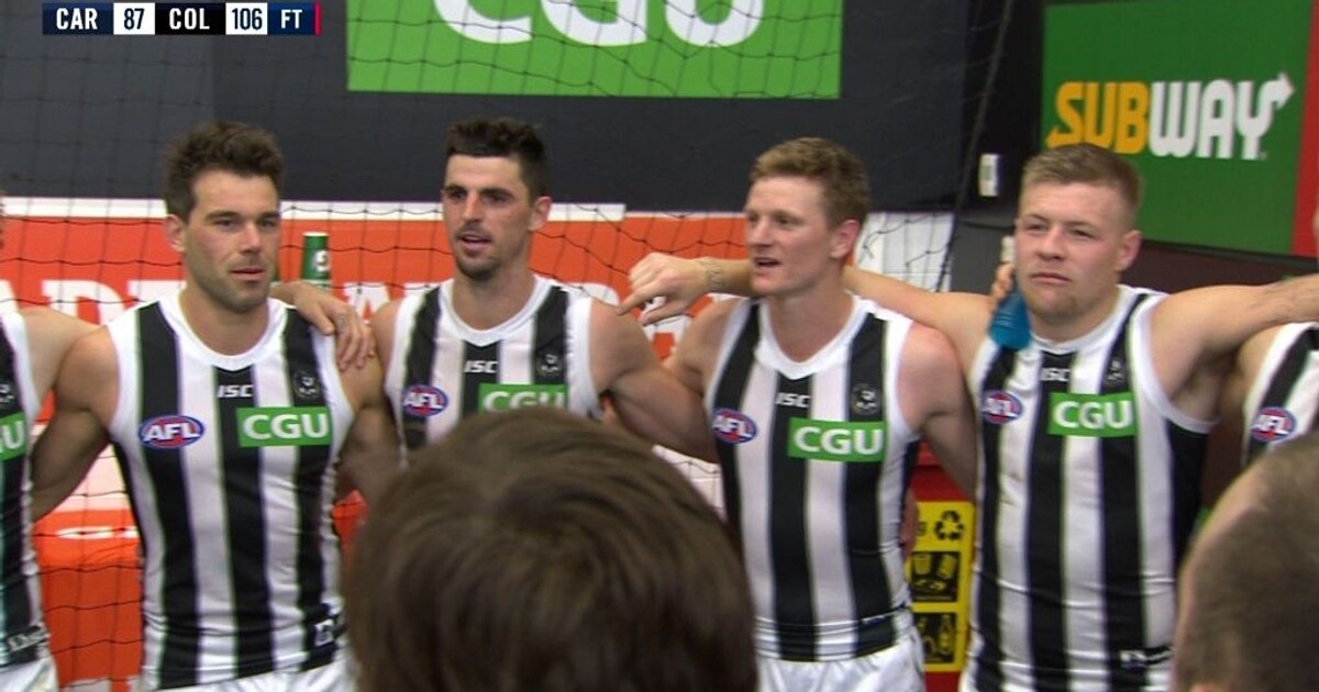 Team song: Collingwood