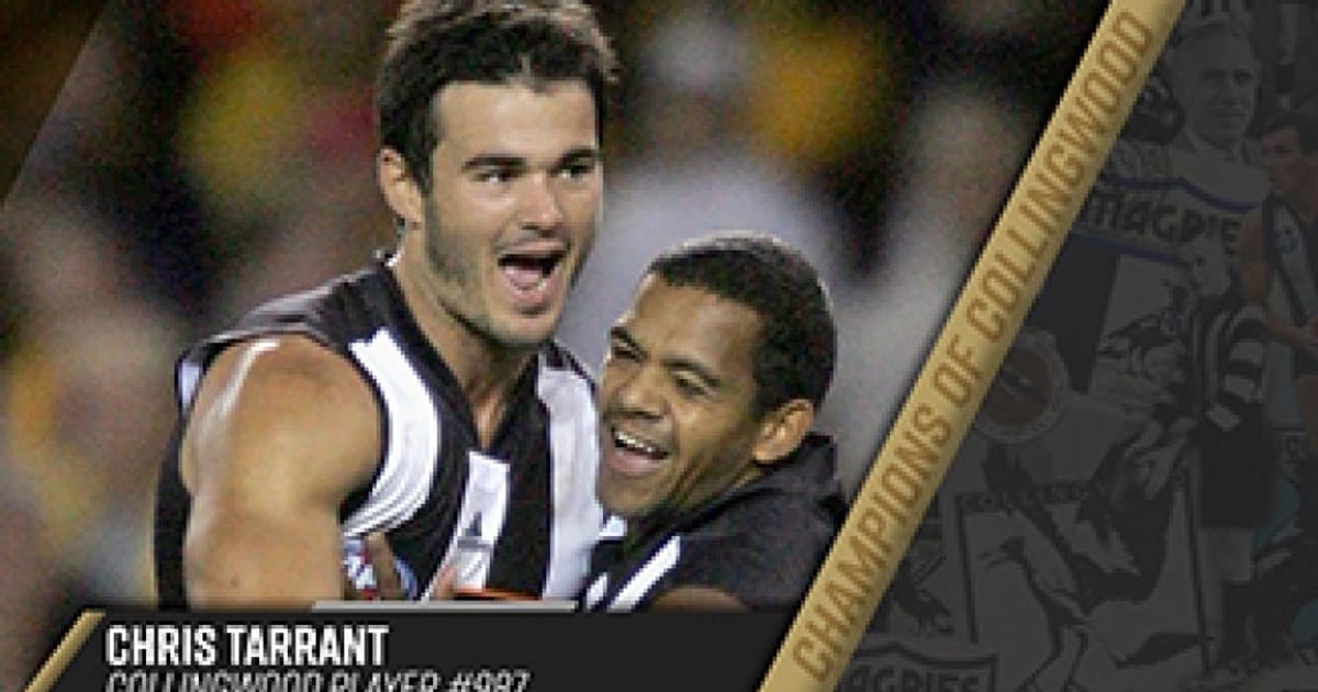 Champions of Collingwood: Chris Tarrant