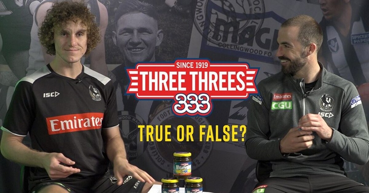 Three Threes Challenge: Steele v Mayne
