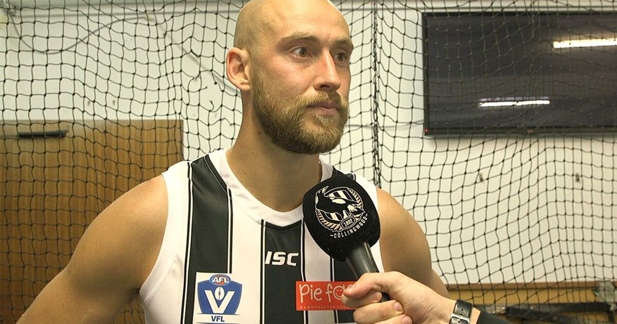 VFL Post Match: Ben Reid