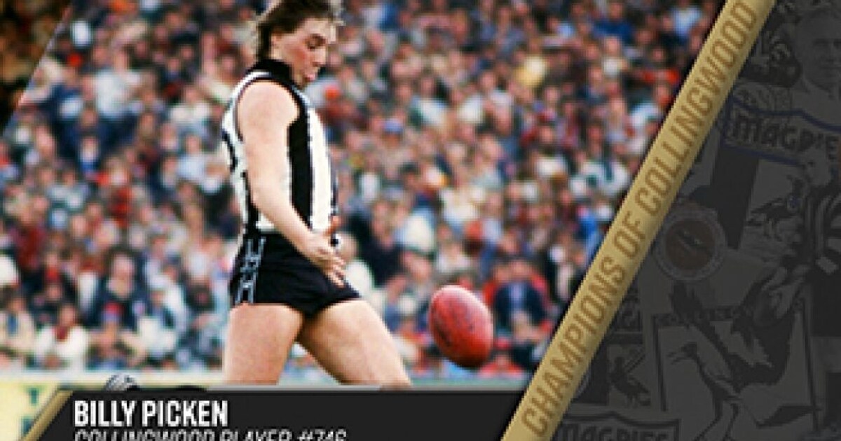 Champions of Collingwood: Billy Picken