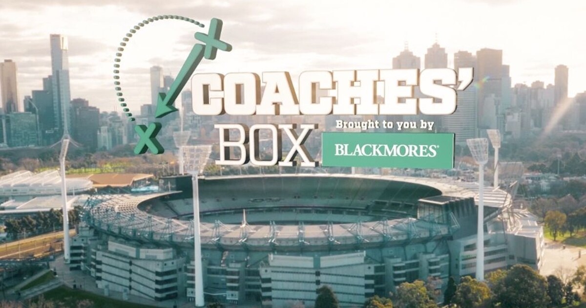 Coaches' Box R15: Buckley