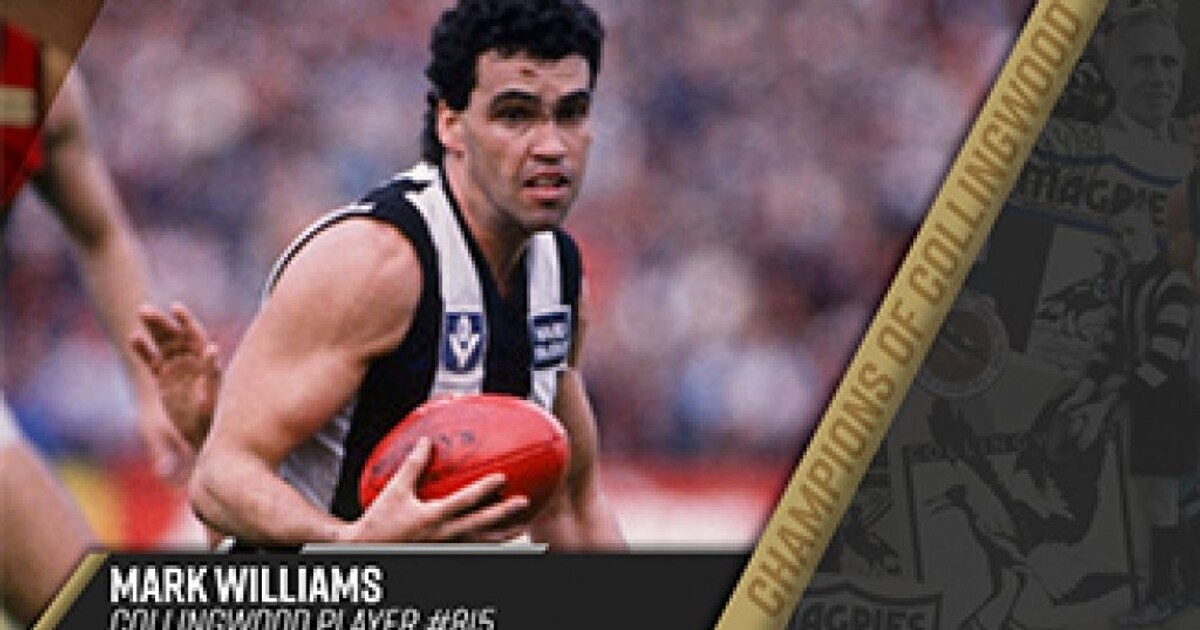 Champions of Collingwood: Mark Williams