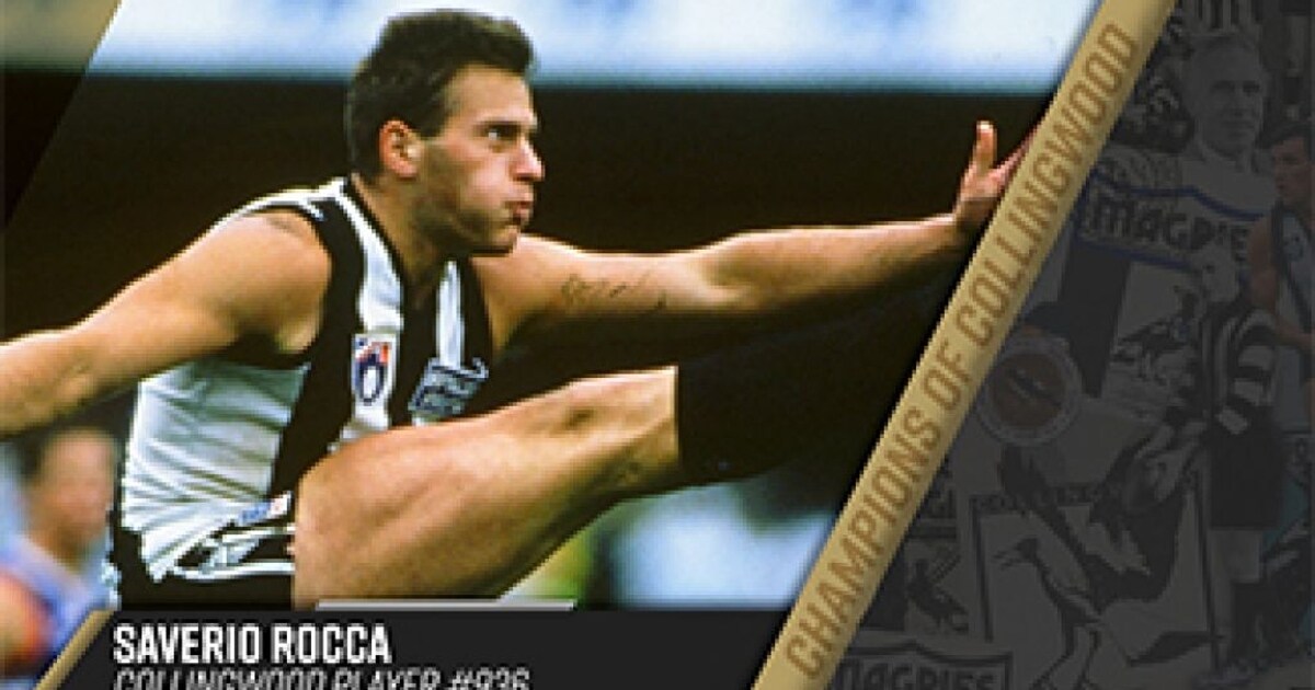 Champions of Collingwood: Saverio Rocca