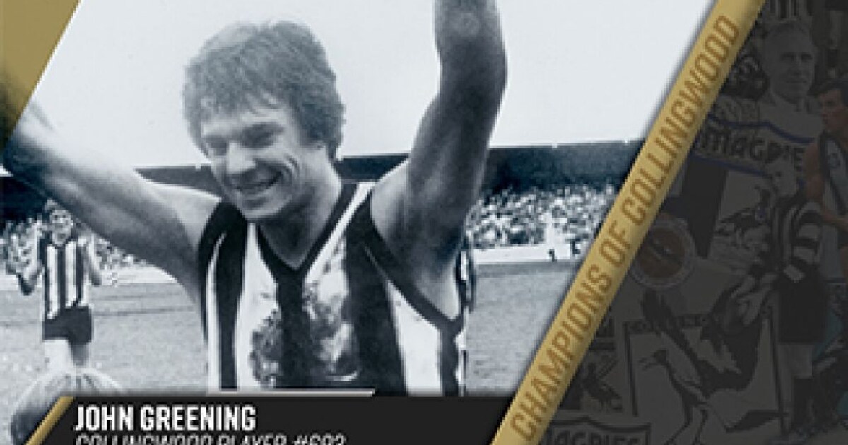 Champions of Collingwood: John Greening