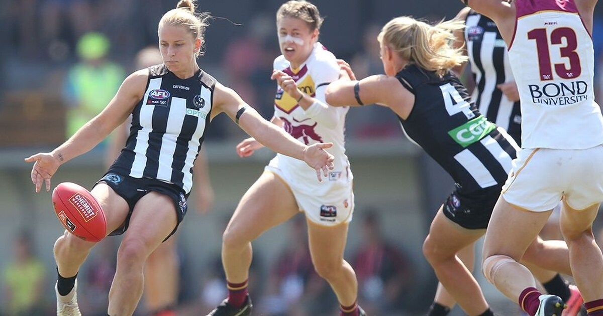 AFLW: Jamiee Lambert highlights