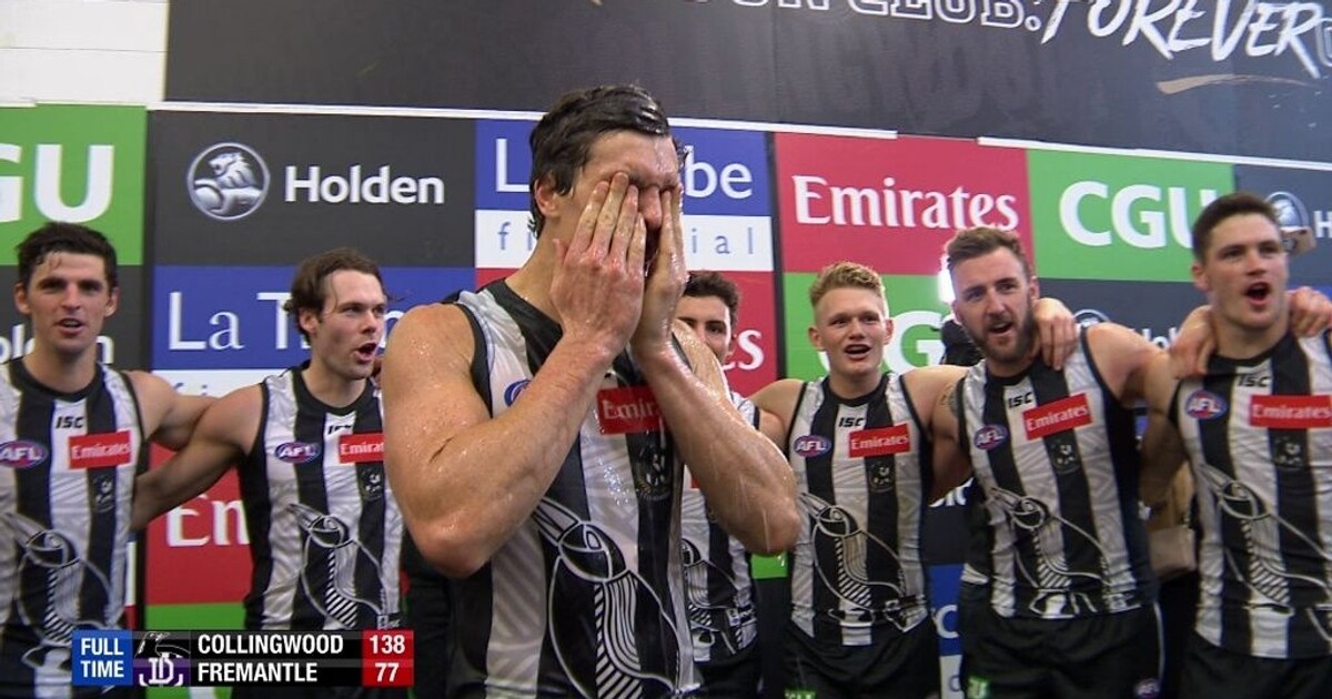 Team song: Collingwood