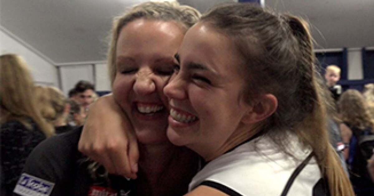 The mother behind Molloy