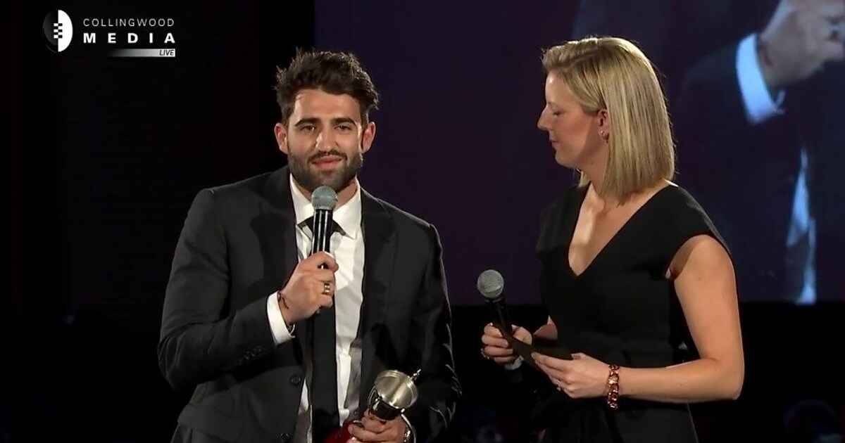 Copeland: Gordon Coventry Award