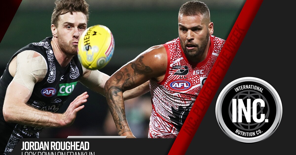 Player of the Week: Jordan Roughead