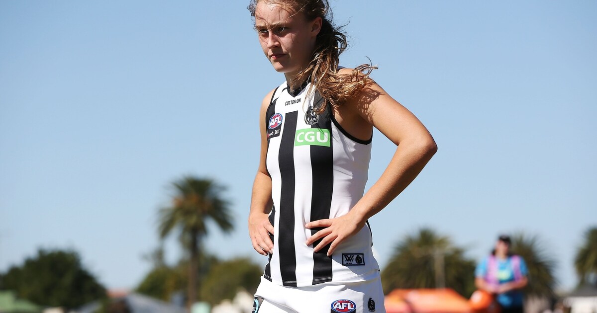 AFLW: Jordyn Allen feature