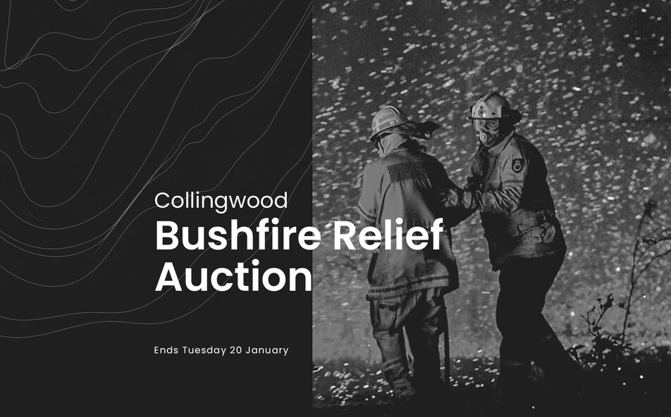 Pies launch Bushfire Relief Auction