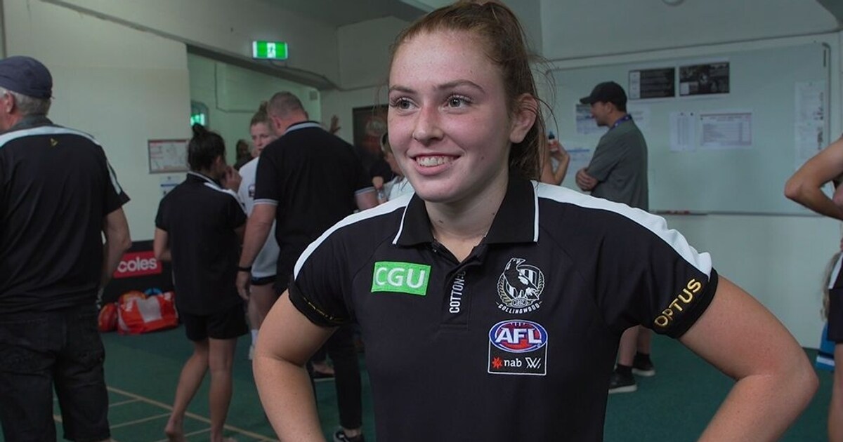 AFLW post match: Alana Porter