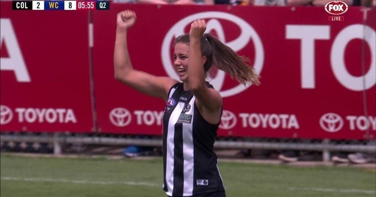 AFLW Highlights: Chloe's comeback goal