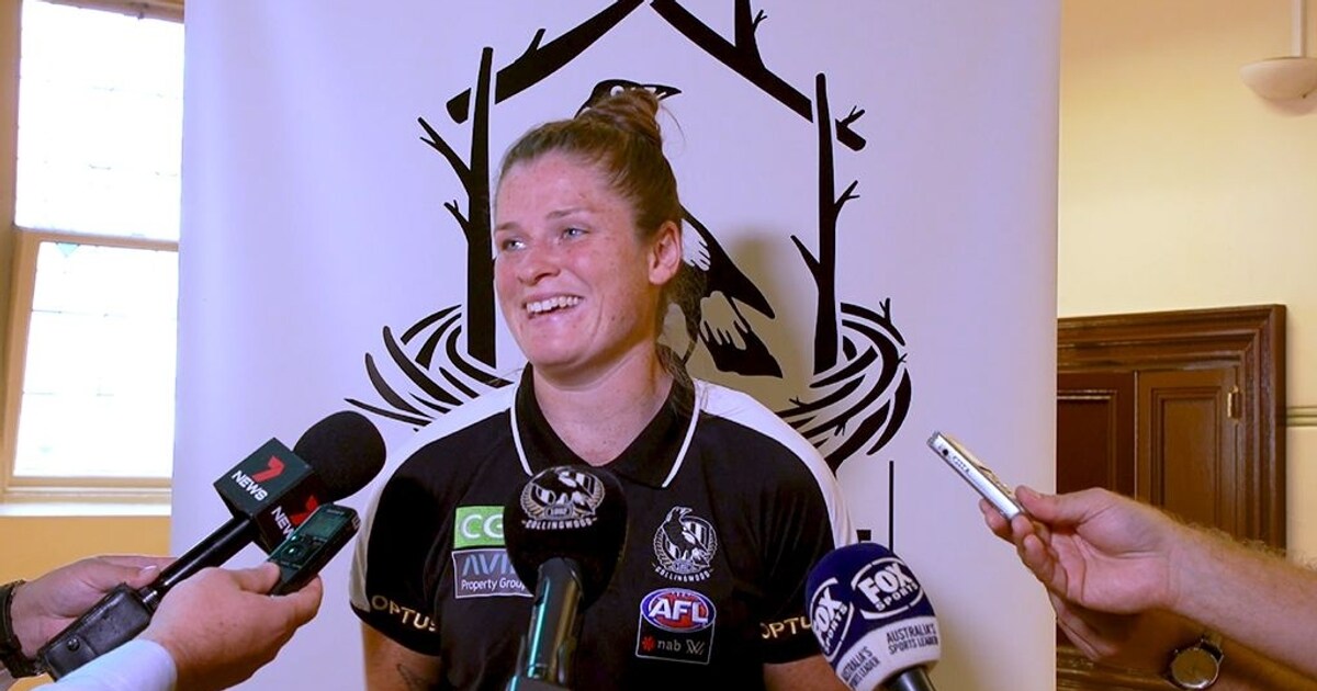 Press Conference: Bri Davey