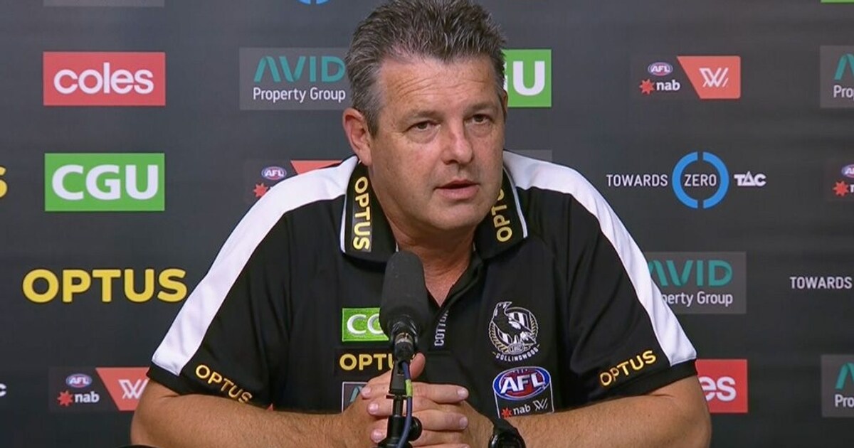 AFLW Post Match: Steve Symonds