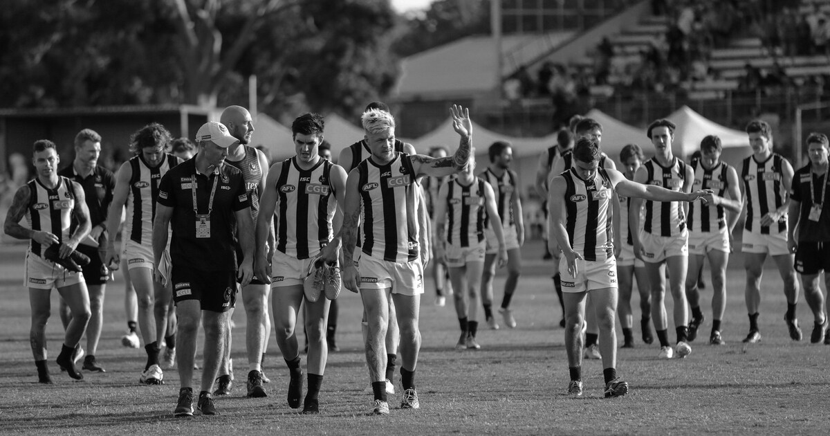 Gallery: Marsh Series - Tigers v Pies