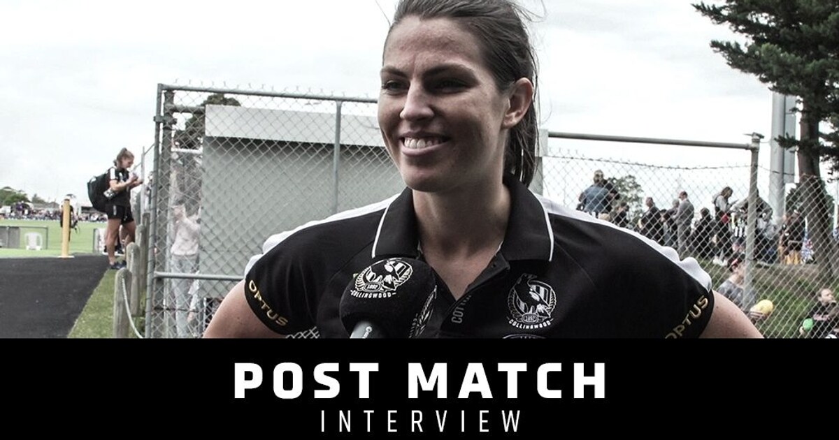 AFLW Post Match: Eliza Hynes