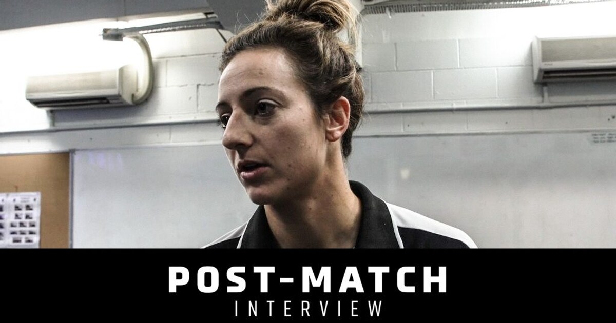 AFLW Post Match: Steph Chiocci