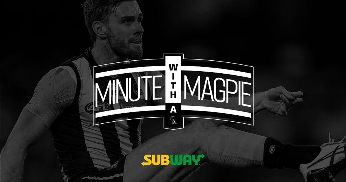 Minute with a Magpie: Jordan Roughead