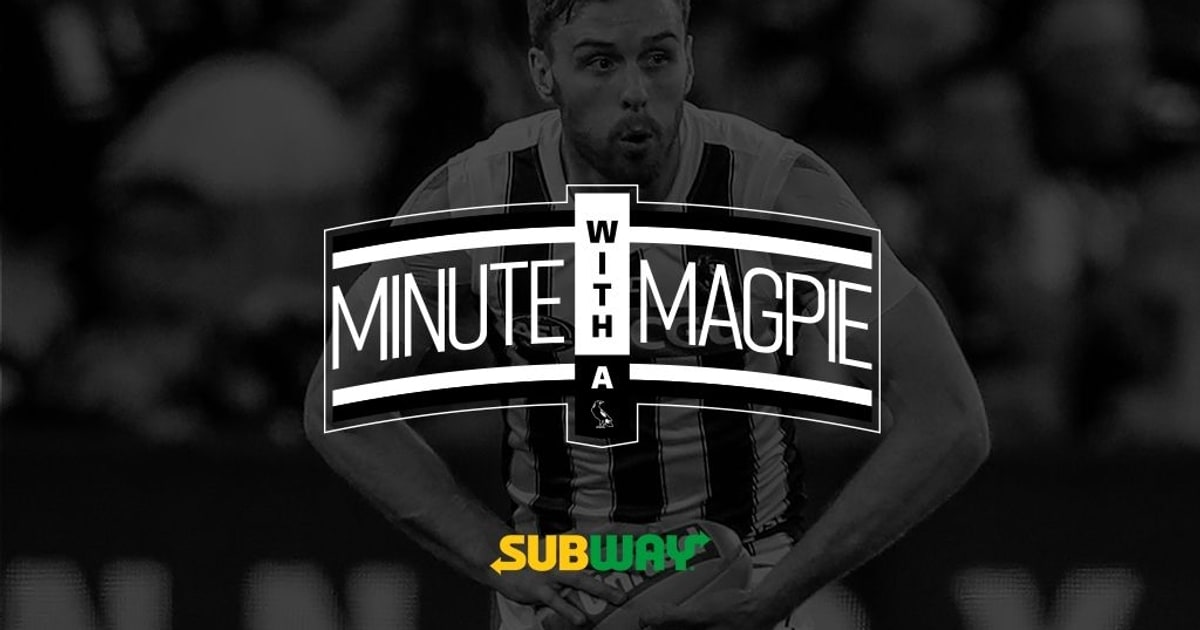 Minute with a Magpie: Jordan Roughead