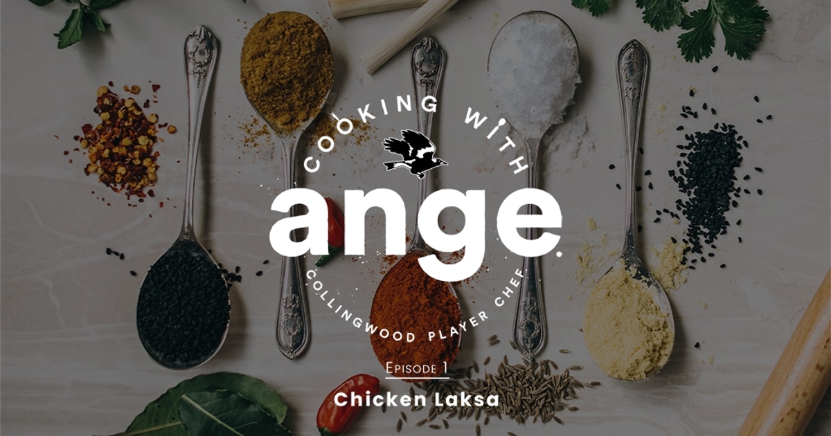 Members Exclusive: Cooking with Ange