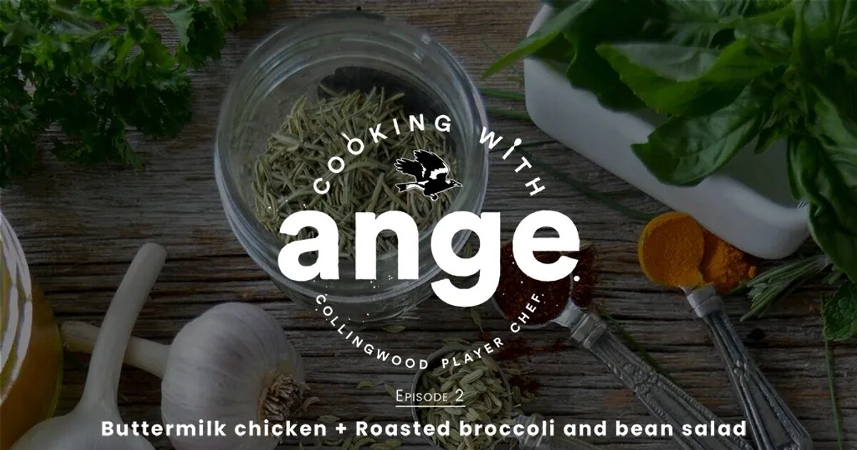 Cooking with Ange: Episode 2