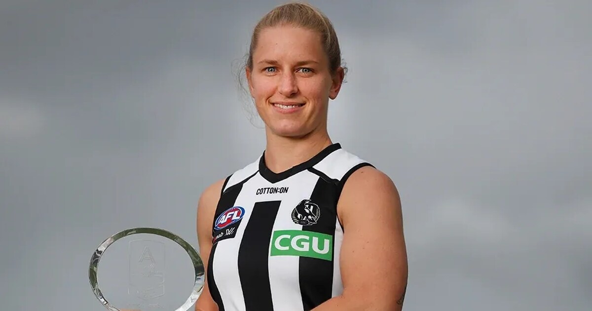 AFLW: Jamiee Lambert highlights