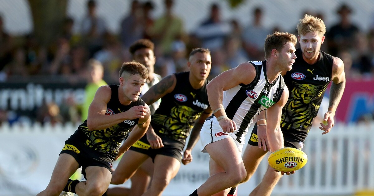Pies to take on Tigers in round two