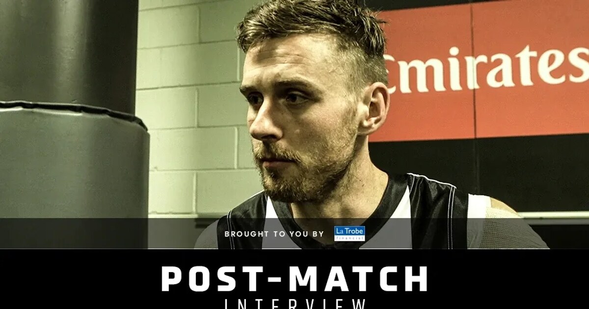 Post Match: Jordan Roughead
