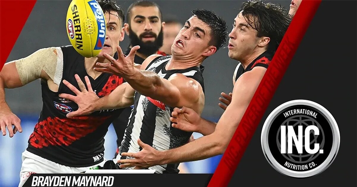 Player of the week: Brayden Maynard