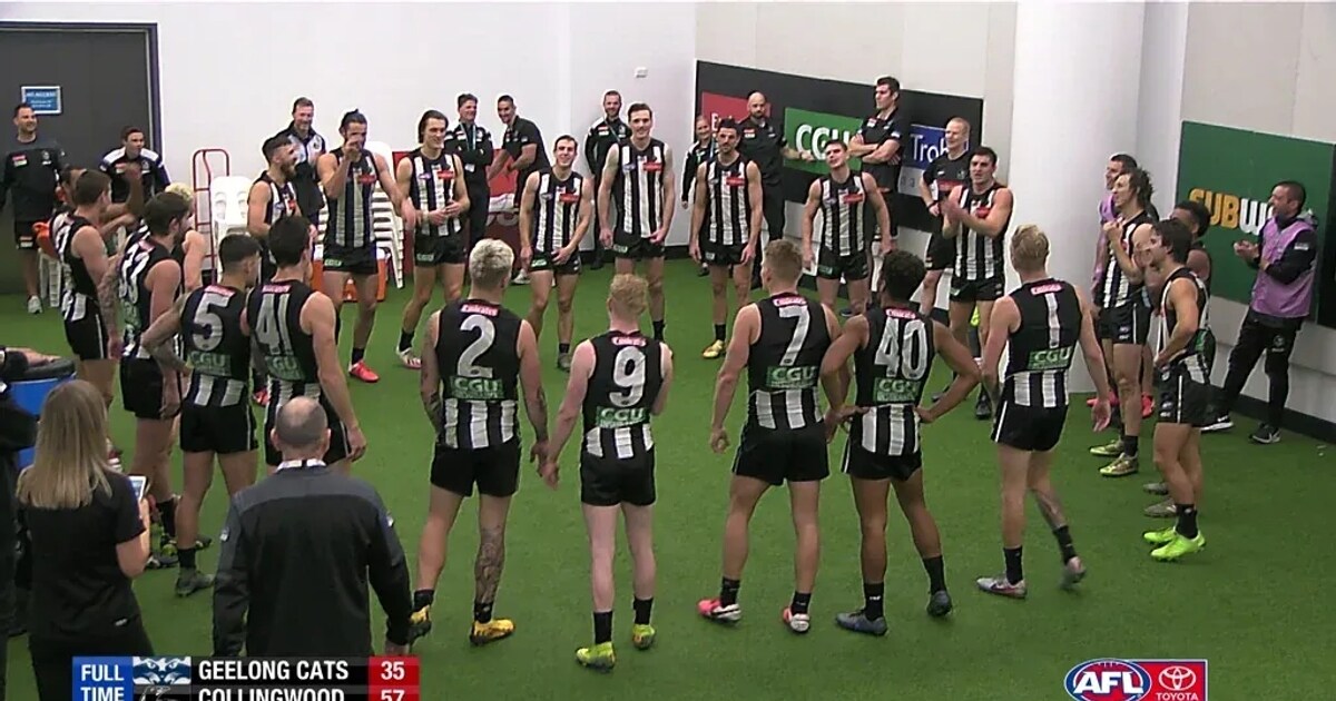 Team song: Collingwood
