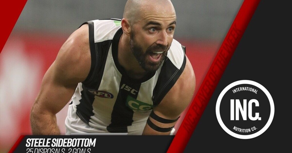 Player of the week: Steele Sidebottom
