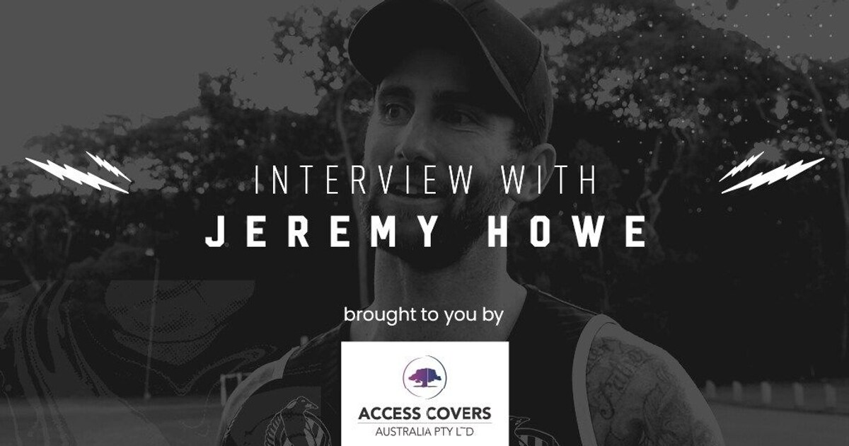 Interview: Jeremy Howe
