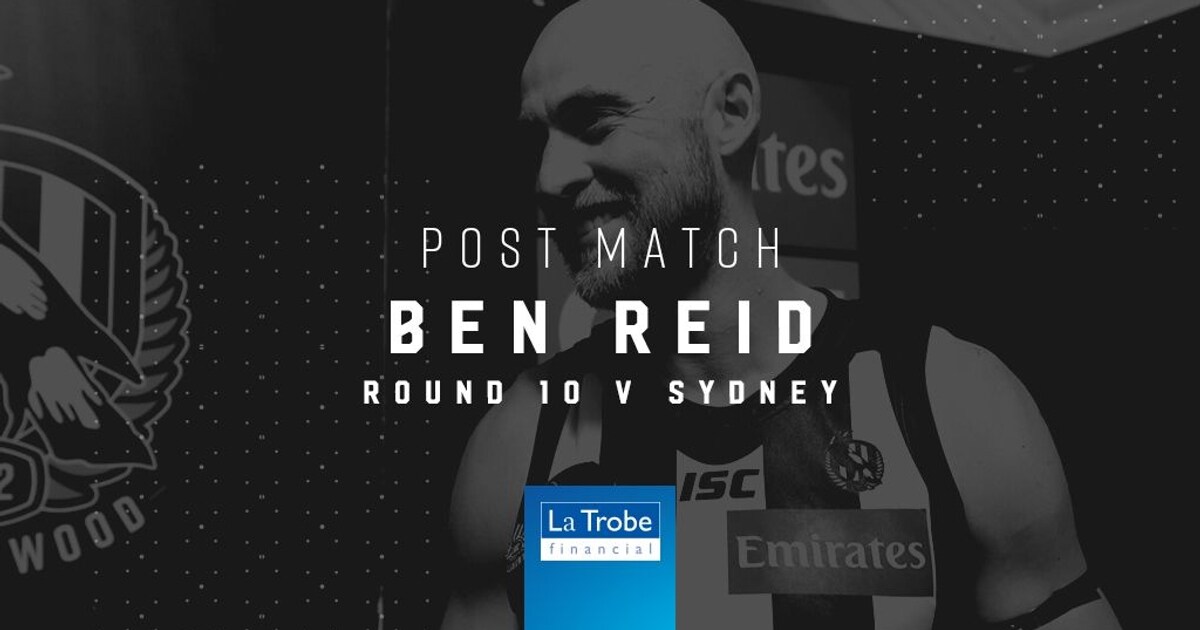 Post Match: Ben Reid