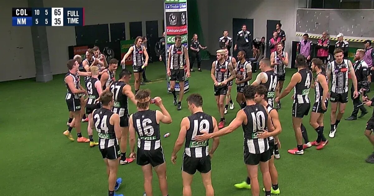 Team song: Collingwood