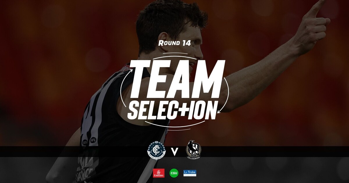 Selection: Pies make five changes for the Blues