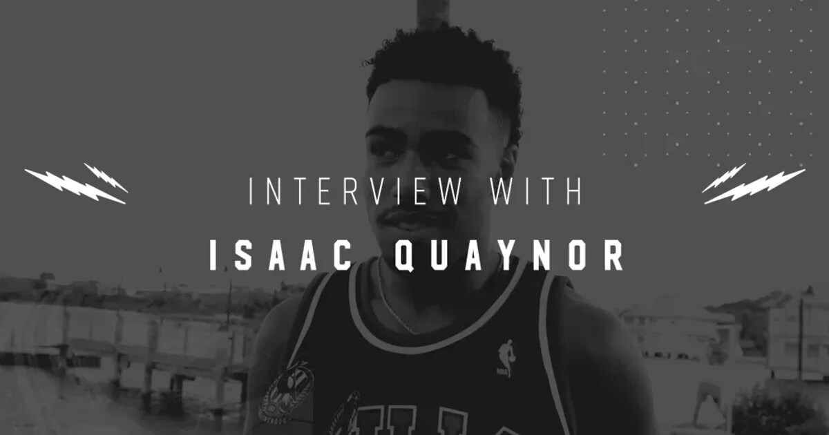 Interview: Isaac Quaynor is a Rising Star