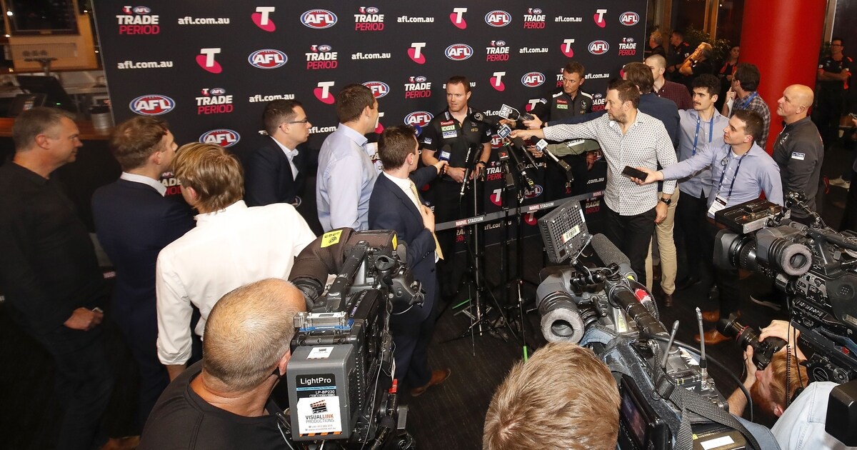 WATCH Deadline Day LIVE: Go inside the ARC from 2pm AEDT