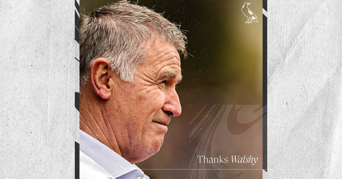 Walsh calls time on illustrious career