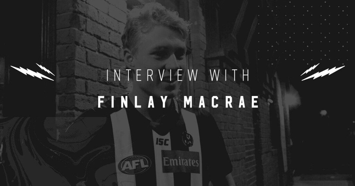 Interview: Finlay Macrae